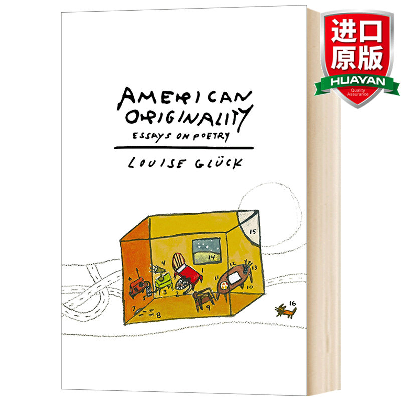 英文原版 美国随笔诗歌集 American Originality Essays on Poetry 全英文版