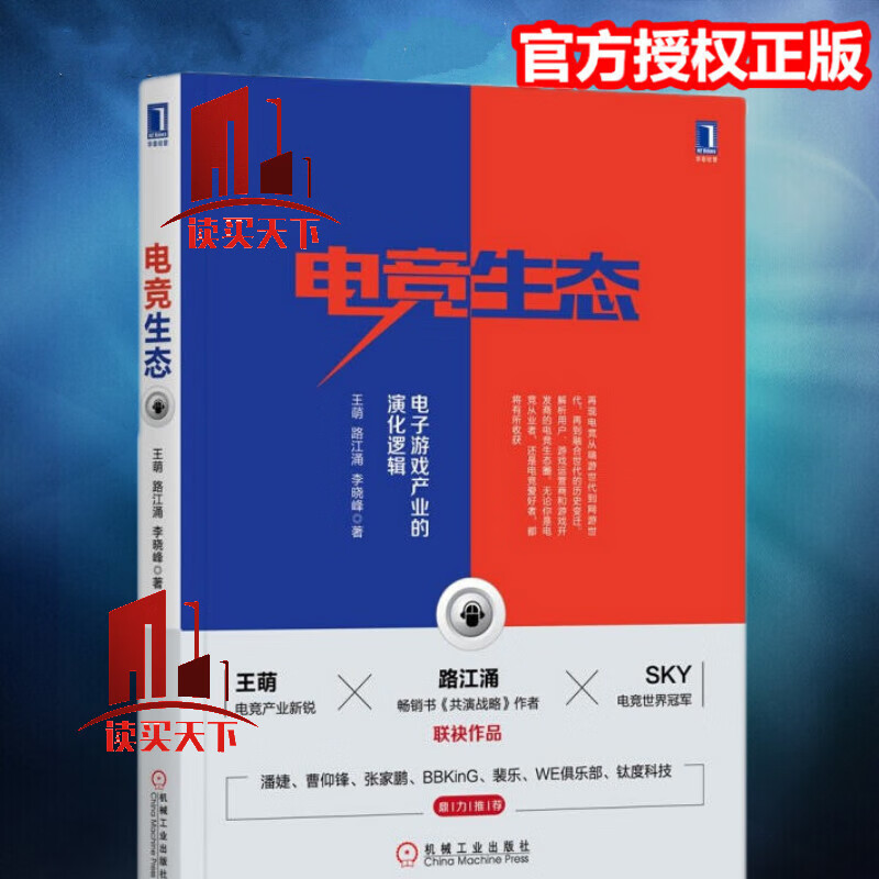 电竞生态：电子游戏产业的演化逻辑Y 书籍