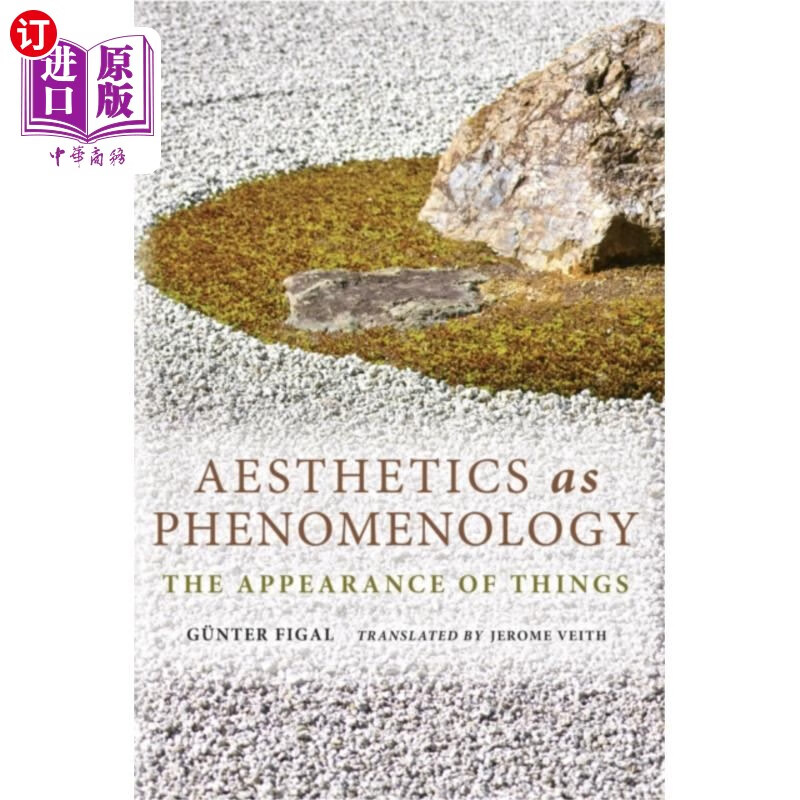 海外直订Aesthetics as Phenomenology 作为现象学的美学