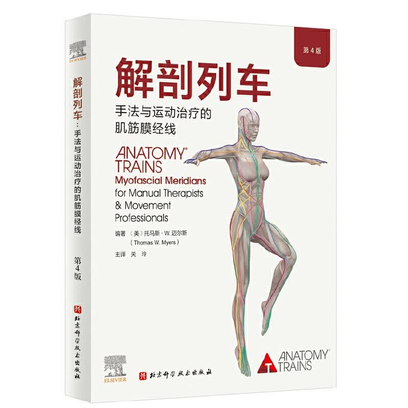解剖列车：手法与运动治疗的肌筋膜经线（第4版）