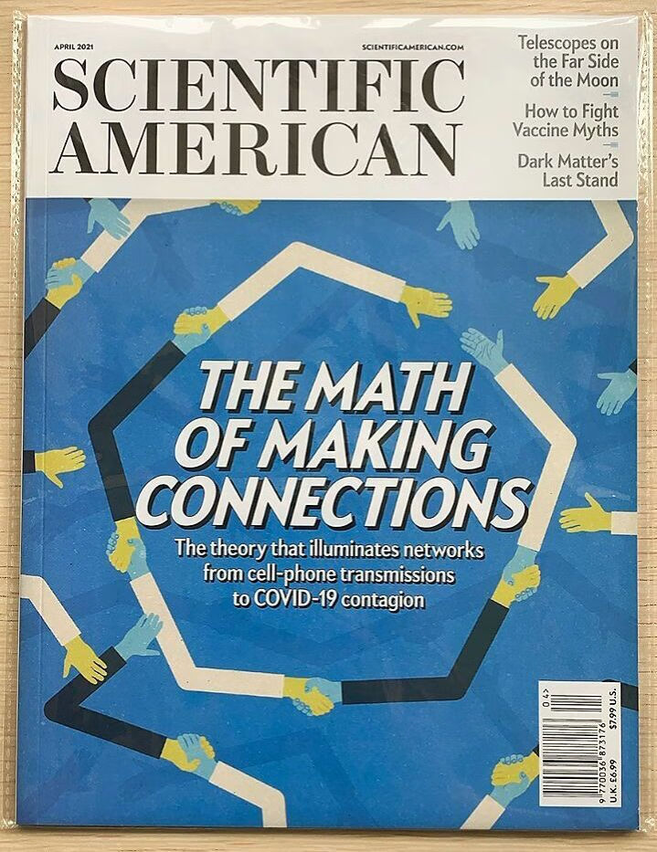 SCIENTIFIC AMERICAN 科学人2023年2月 科普类英文杂志 科学美国人2021年4月
