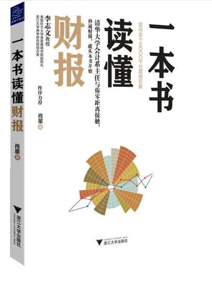 一本书读懂财报 肖星 浙江大学出版社