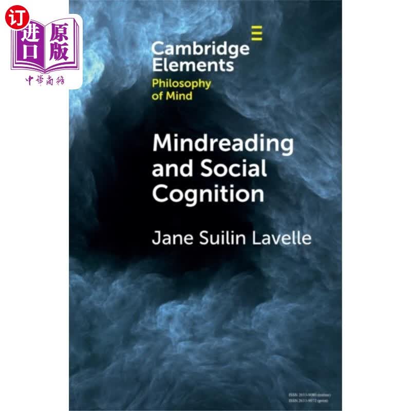 海外直订Mindreading and Social Cognition 读心术与社会认知