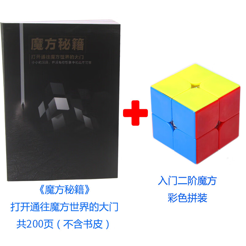 魔方秘籍书本教程书三阶入门初学者速拧公式sq1图纸手册大全cfop 二阶魔方加教程一本