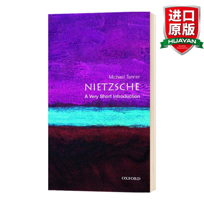 华研原版 牛津通识读本 尼采 英文原版 Nietzsche A Very Short Introduction 英文版进口原版英语书籍 Michael Tanner