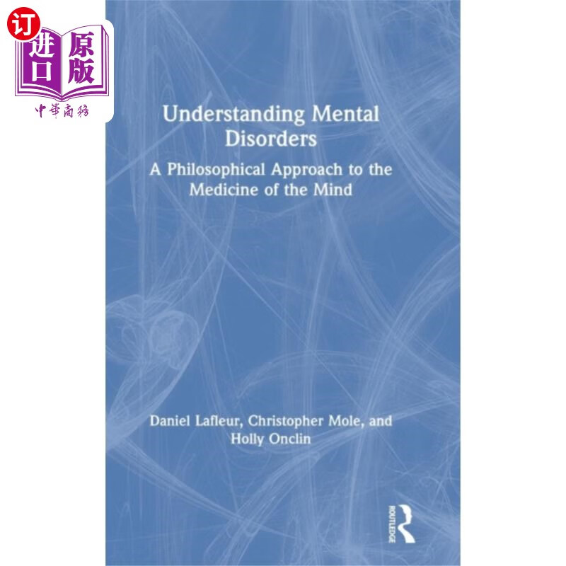海外直订Understanding Mental Disorders 了解精神障碍