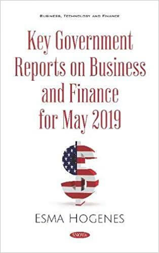 Key Government Reports. Volume 32: Business and