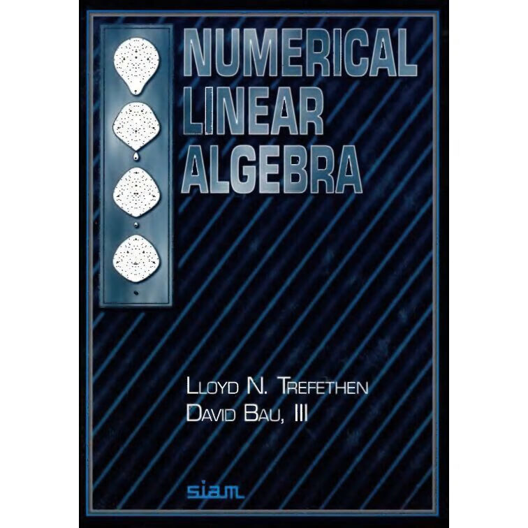 现货纸质书 Numerical Linear Algebra