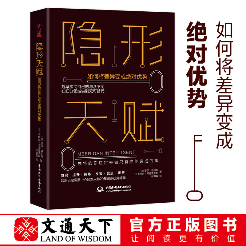 隐形天赋：如何将差异变成绝对优势