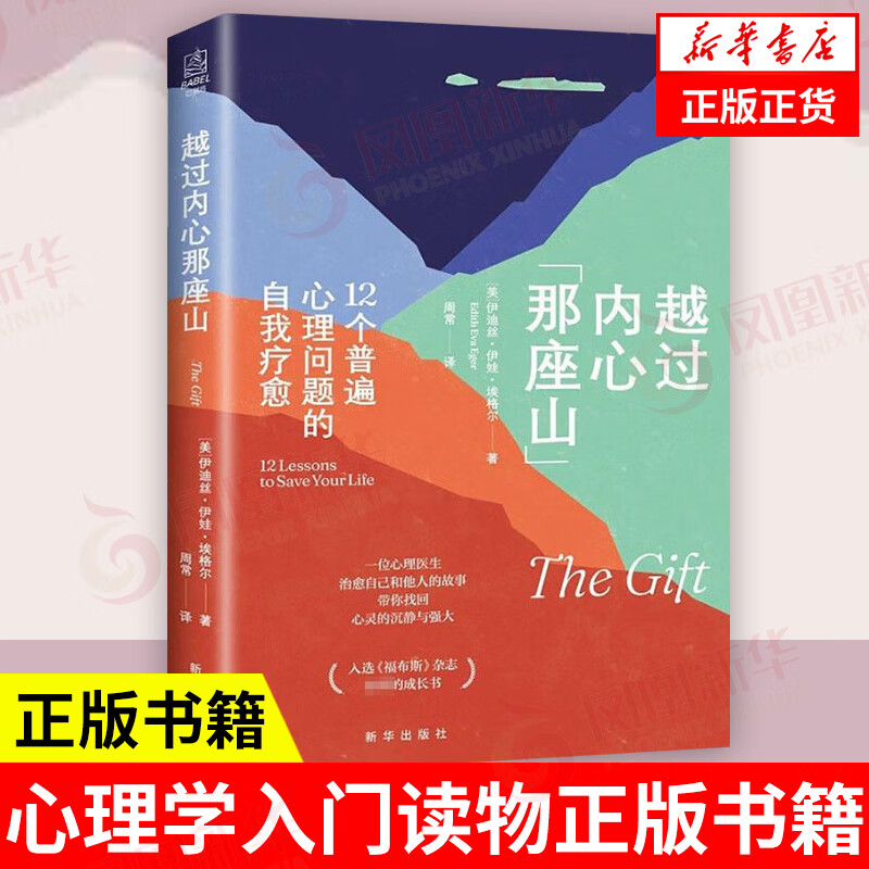 越过内心那座山：12个普遍心理问题的自我疗愈