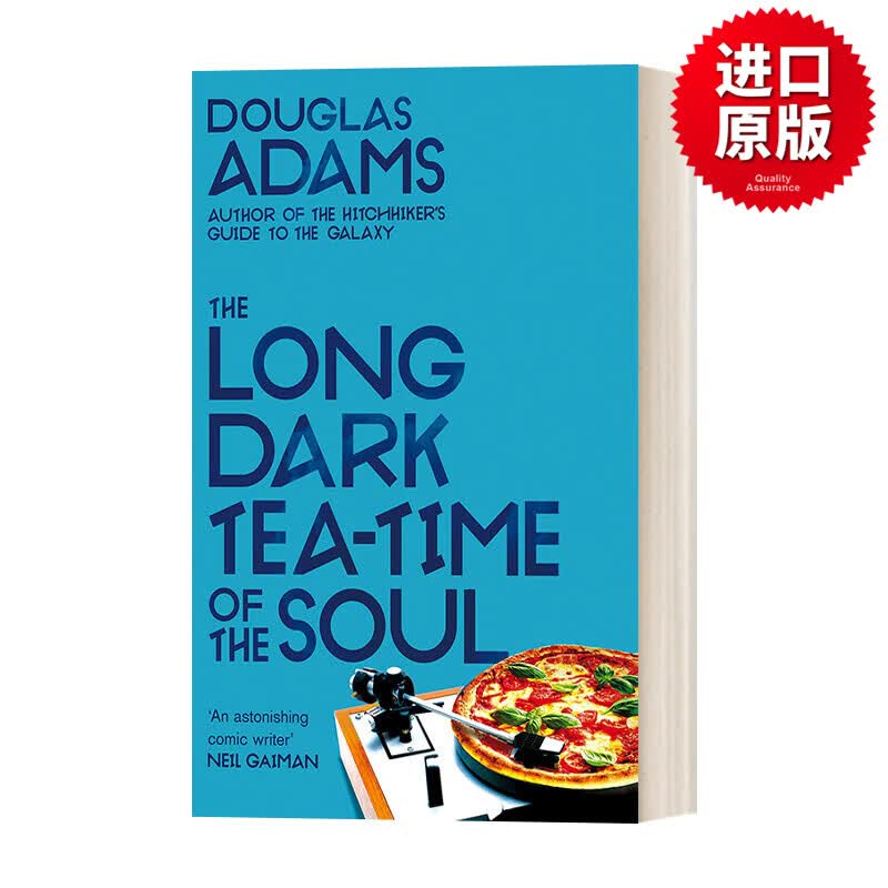 The Long Dark Tea-Time of the Soul 灵魂漫长而黑暗的茶点时间 全能侦探社Ⅱ 英文原版 进口英语原版书籍