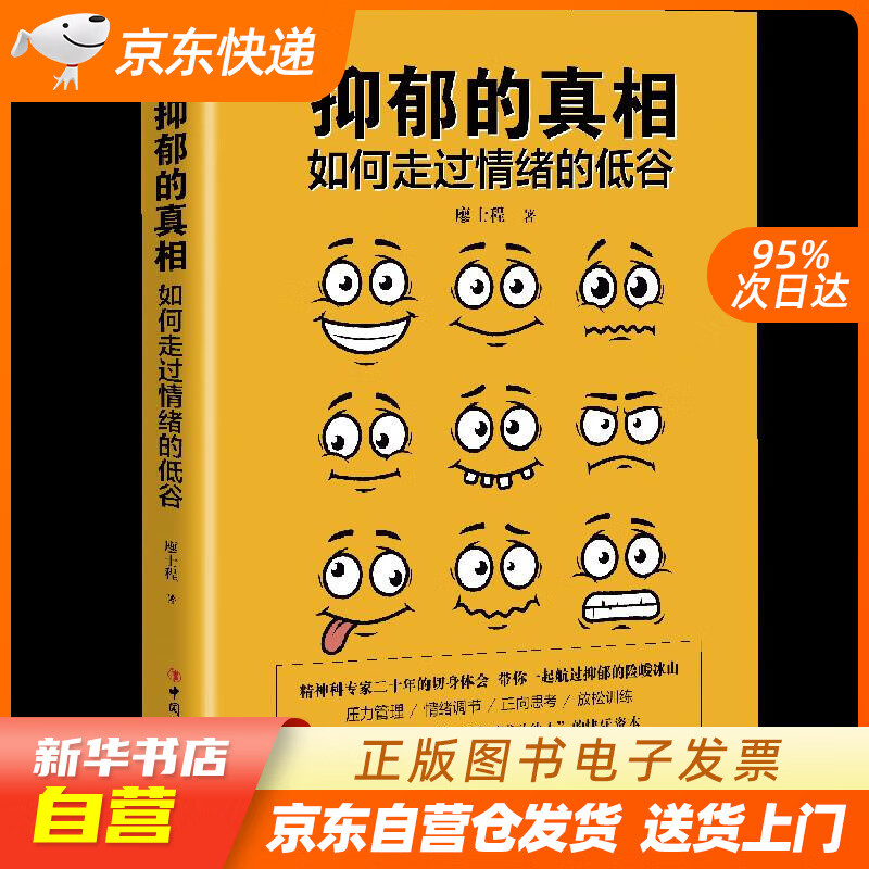 抑郁的真相:如何走过情绪的低谷 廖士程 工人出版社 籍