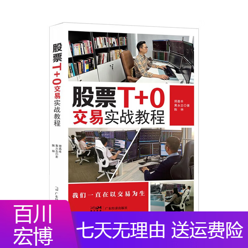 投资图书股票T+0交易实战教程 易实战教程