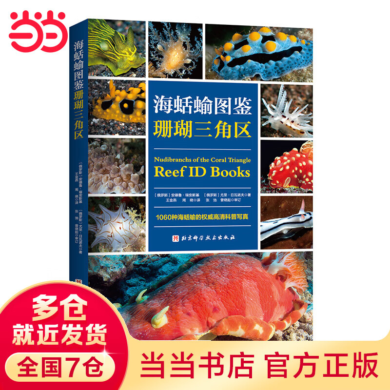 海蛞蝓图鉴：珊瑚三角区