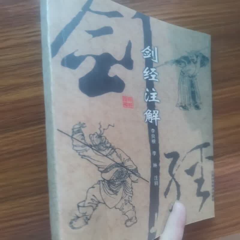 剑经注解/李良根 李琳 注释 武功武术书籍