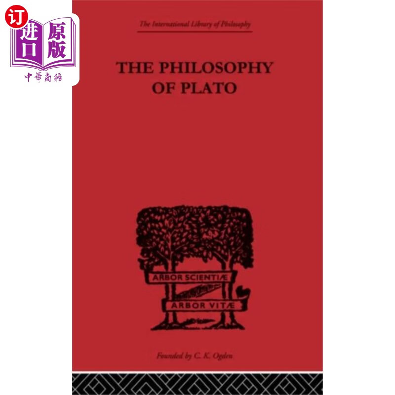 海外直订Philosophy of Plato 柏拉图哲学