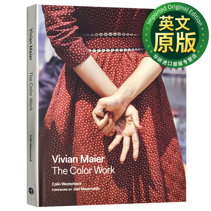 薇薇安迈尔 彩色摄影集 英文原版 Vivian Maier The Color Work 精装