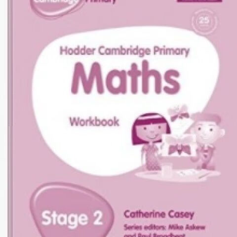 Hodder Cambridge Primary Maths Workbook 2