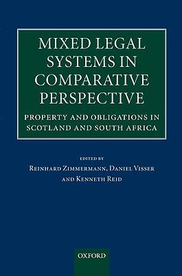 Mixed Legal Systems in Comparative Perspective: