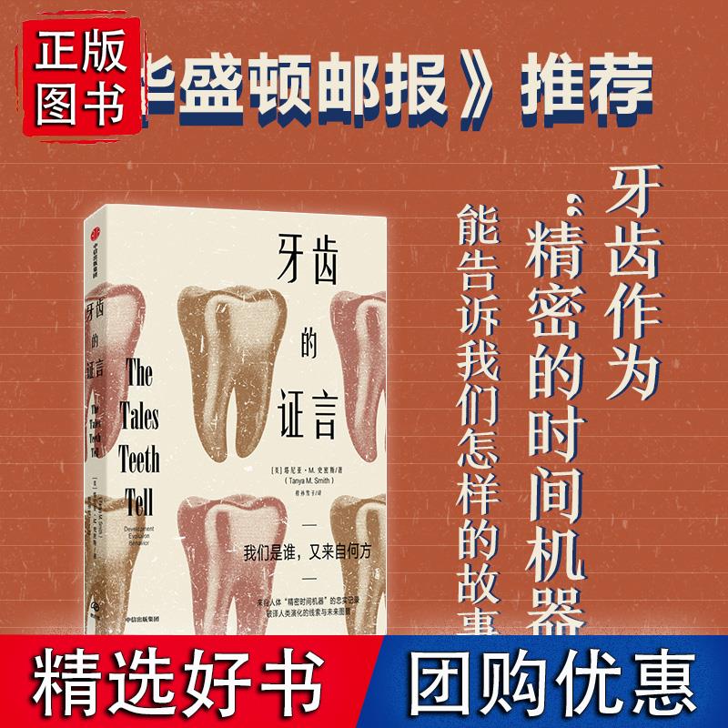 牙齿的证言 百科知识 中信出版社