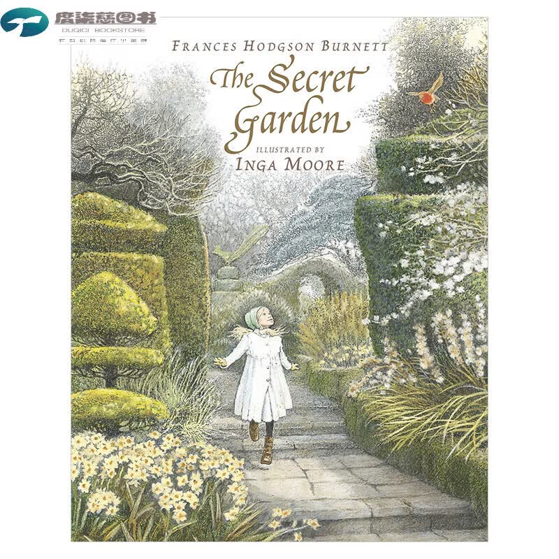 【预 售】The Secret Garden 秘密花园 英文原版