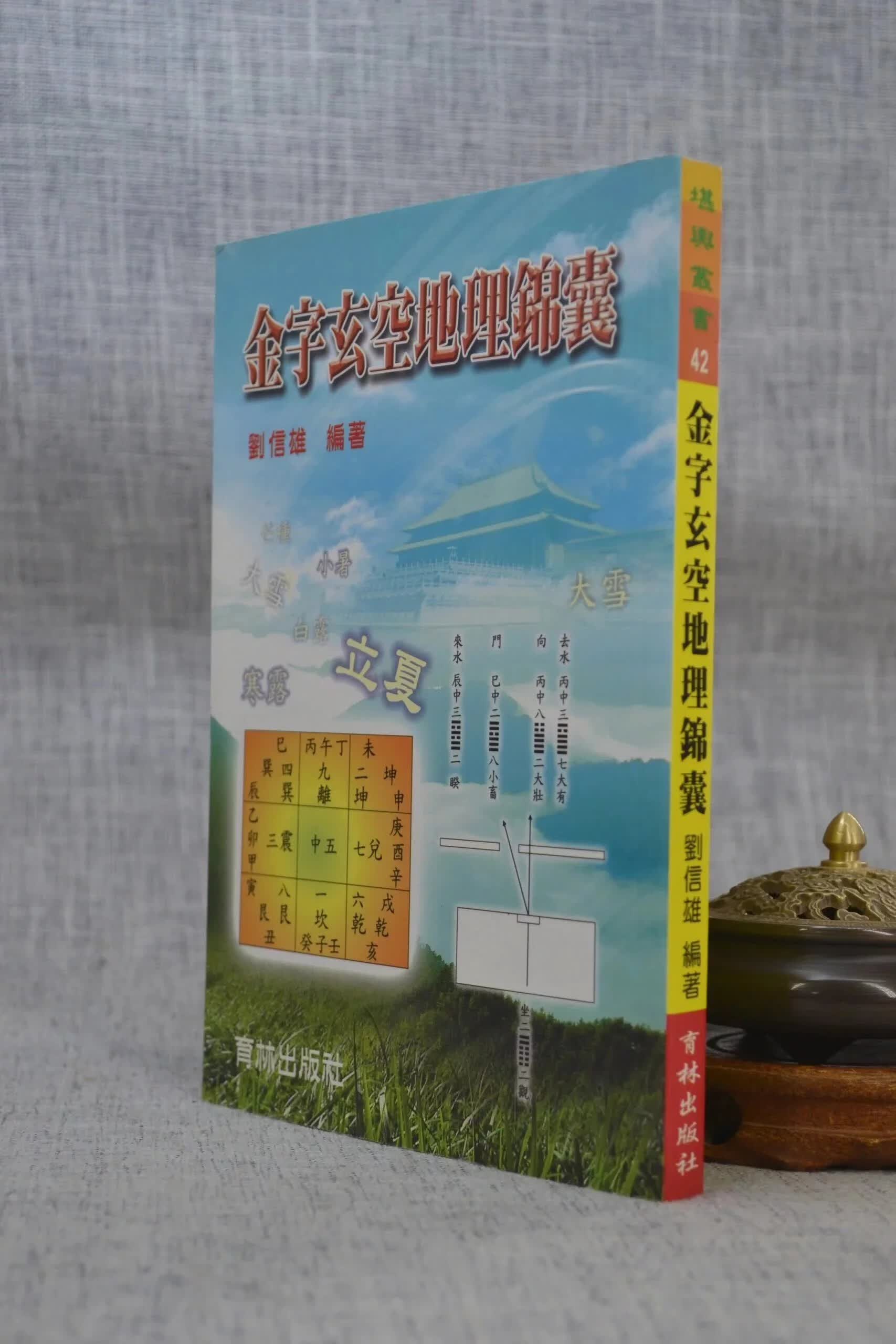 金字玄空地理锦囊 刘信雄 育林