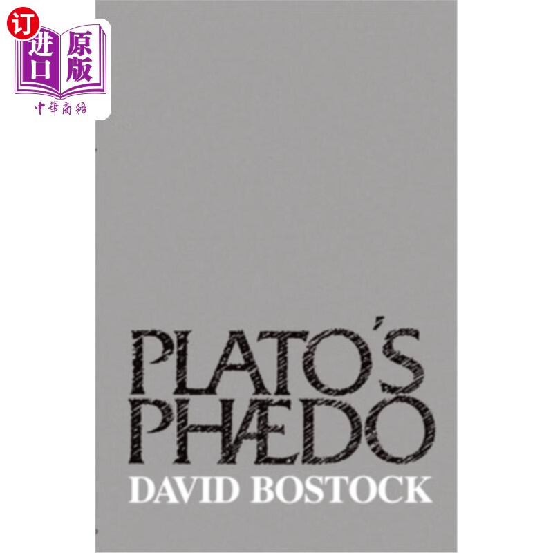 海外直订Plato's Phaedo Plato氏白垩