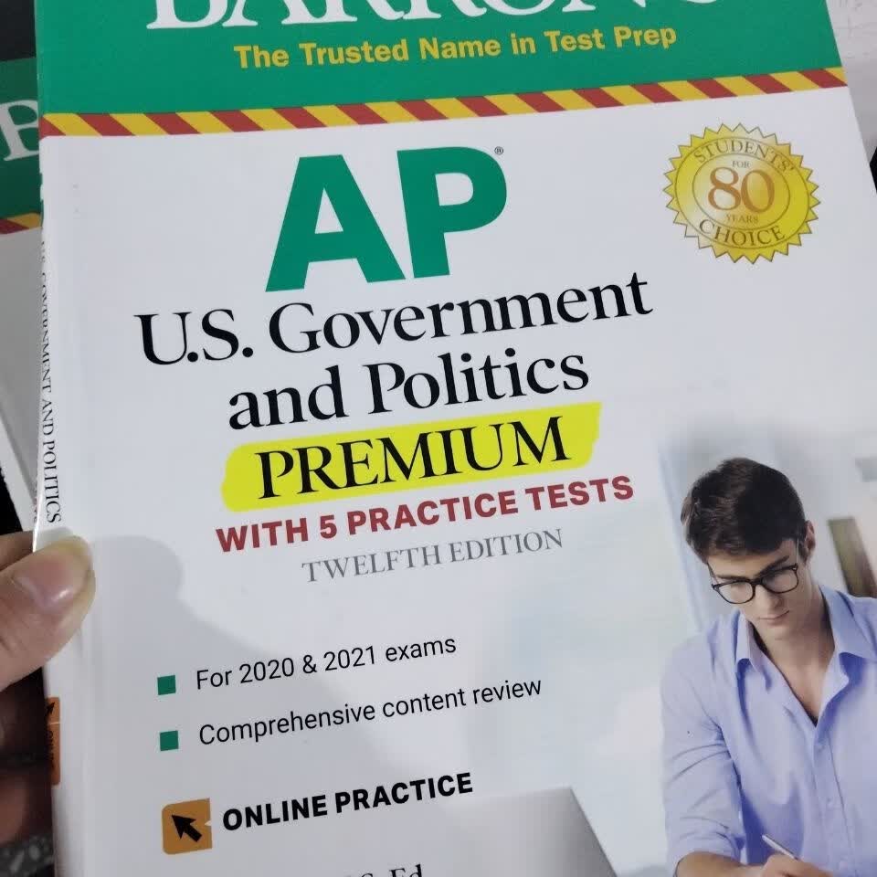 巴朗AP美国政府与Barron's AP US Government - Politics