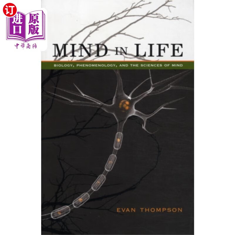 海外直订Mind in Life 生活中的心灵