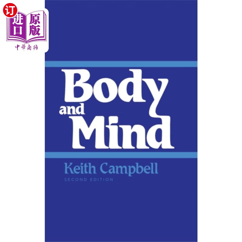 海外直订Body and Mind 身心