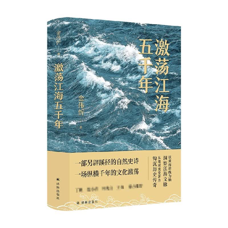 激荡江海五千年 金伟忻 著 历史