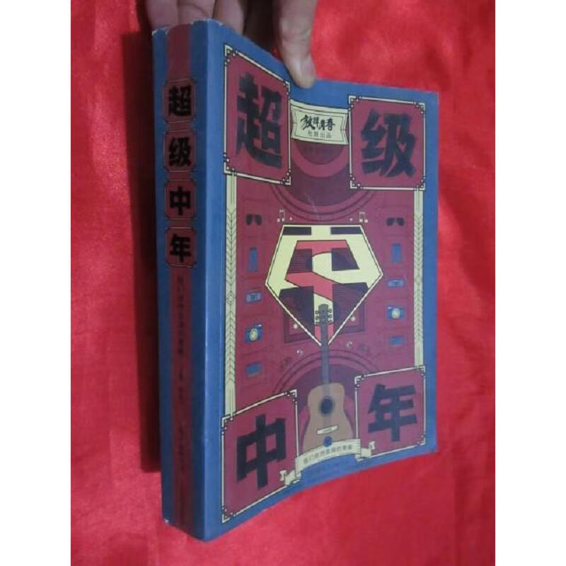 超级中年：我们依然澎湃的青春(16开)