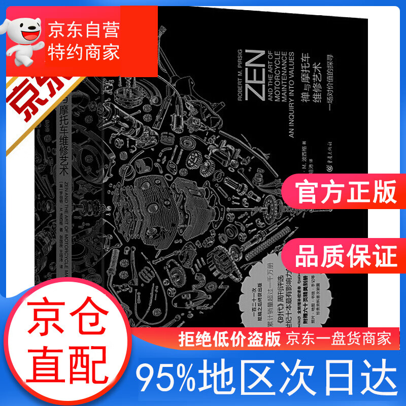 禅与摩托车维修艺术 红色