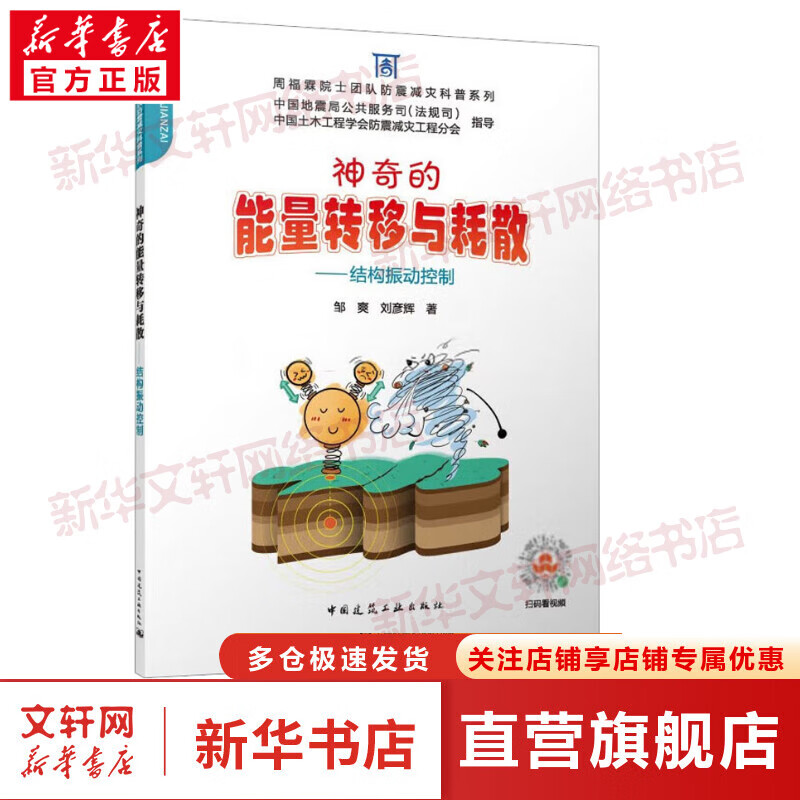 神奇的能量转移与耗散——结构振动控制 图书
