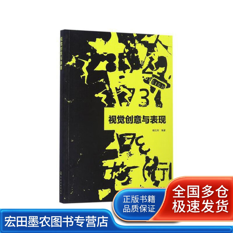 视觉创意与表现【好书】