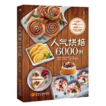 人气烘培6000例【好书】