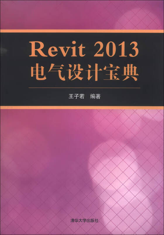 Revit 2013 电气设计宝典 王子若【好书，下单速发】