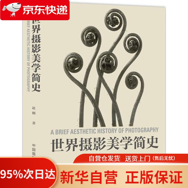 世界摄影美学简史 赵刚 编著 中国摄影出版社 9787517907084