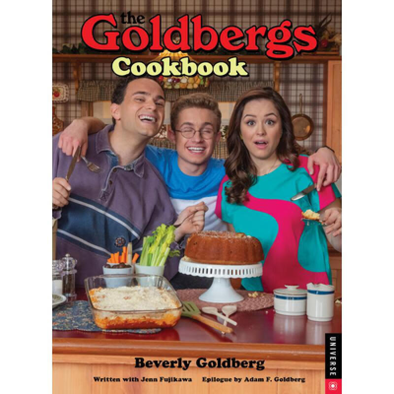 The Goldbergs Cookbook 英文原版