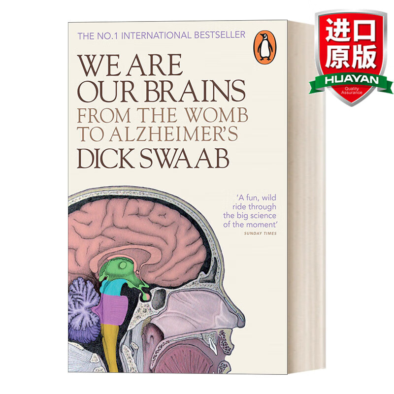 We Are Our Brains 英文原版 我即我脑 大脑决定我是谁 英文版 进口英语原版书籍