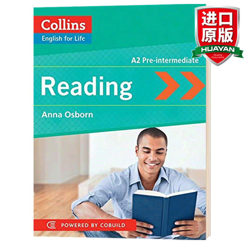 英文原版 生活中的英语 阅读 初级中级 A2 English for Life Reading 全英文版