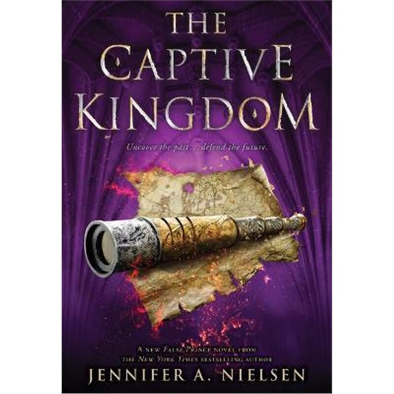 The Captive Kingdom (The Ascendance Series, Book 4)