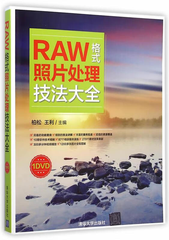 RAW格式照片处理技法大全 柏松,王利主编