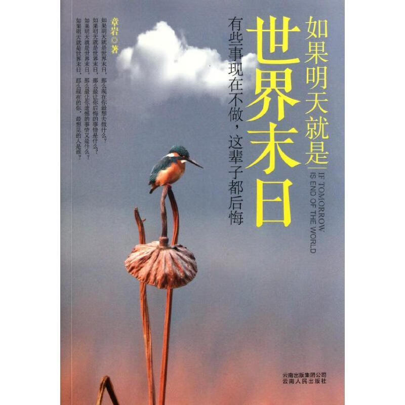 如果明天就是世界末日 章岩 著