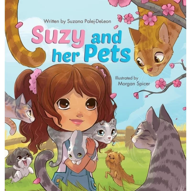 Suzy and her Pets