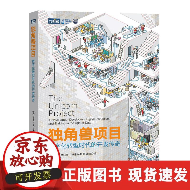 【现货】独角兽项目 数字化转型时代的开发传奇