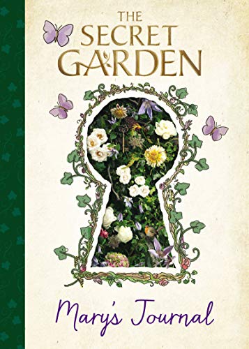 秘密花园 玛丽的日记 同名电影周边书 英文原版 The Secret Garden: Mary’s Journal