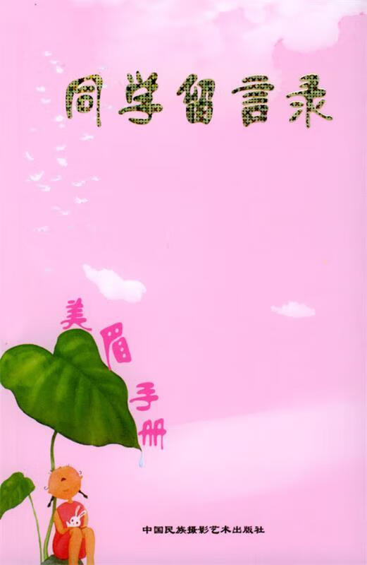 美眉手册【好书，下单速发】