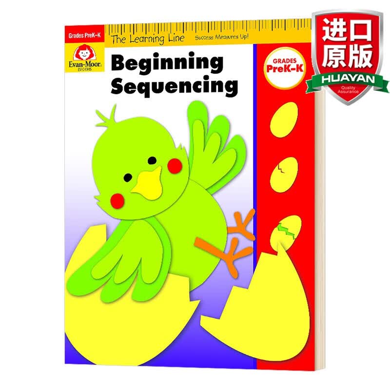 英文原版 学习起跑线 The Learning Line Beginnin Sequencing 全英文版