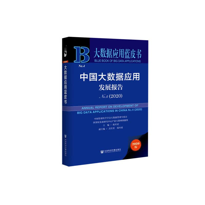 大数据应用蓝皮书：中国大数据应用发展报告No.4（2020）